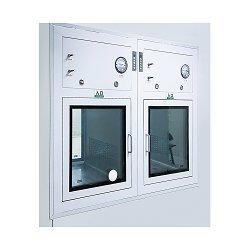 Cina Casella di accesso a doppia porta con luce UV personalizzabile in vendita