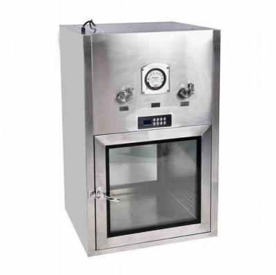 Cina Isolamento dalla contaminazione: Passbox per camera bianca semplificato per la pulizia settimanale della parete interna in vendita