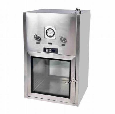 Cina Manutenzione ordinaria semplificata con finestra di trasferimento per camera bianca in acciaio inossidabile Sostituire prontamente le lampade UV in vendita