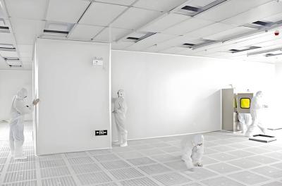 China Intelligent Environmental Control Modular Clean Room 10-inch Touchscreen for Real-time Temperature Monitoring for sale