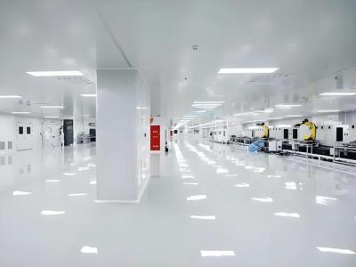 China Body Material Cold-roll Steel Dust Free Clean Room for Cleanliness in Electronic Plant for sale