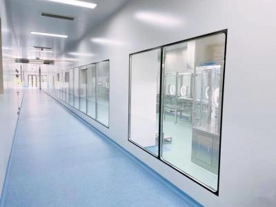 China Dust Free Room Project Aluminum Profiles/Electrostatic-Sprayed Square Steel for sale