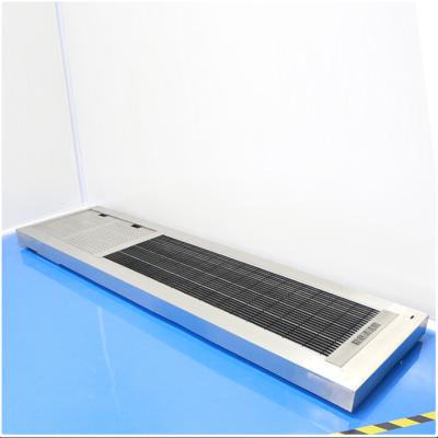 China Smart Control System Automatic Shoe Sole Cleaning Machine Cleaning Brushing Sanitizing with Adjustable Cleaning Duration for sale