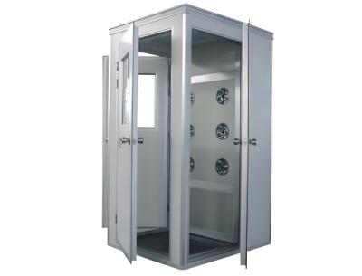 China SUS304 Semiconductor  Air Shower For Cleanroom Entrance Air Purification for sale