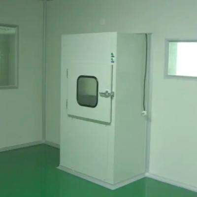 China Step-by-Step Selection Process Of Cleanroom Air Shower for sale
