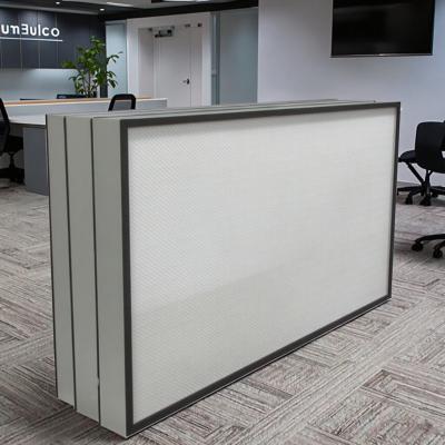 China Filtro HEPA para sala limpia: Seguridad web avanzada para el control de la contaminación en salas limpias en venta