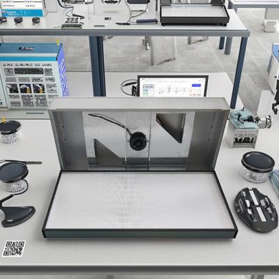 China Upgrade Your Cleanroom Air Filtration System with Our Top-Performing FFU Fan Filter Unit for sale