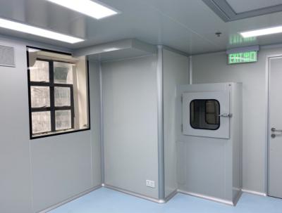 China Cleanroom Air Purification Different Types Of Stainless Steel Pass Box Air Shower for sale