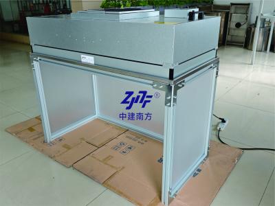 China Cleanroom Mushroom Growing Vertical Laminar Flow Cabinet With 110V Voltage 50Hz for sale