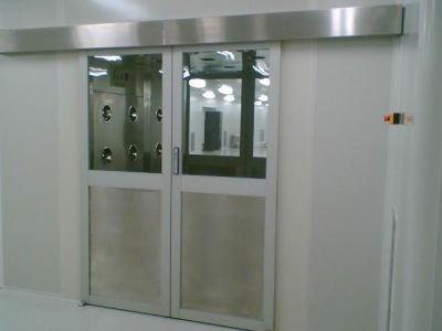 China Contaminants Remove Cleanroom Cargo Air Shower With Hepa Air Filter H14 for sale