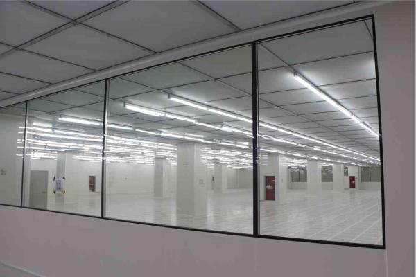 Quality Custom Modular Cleanroom System with ISO Class 7 HPL Wall Panel and Stainless Steel Construction for sale