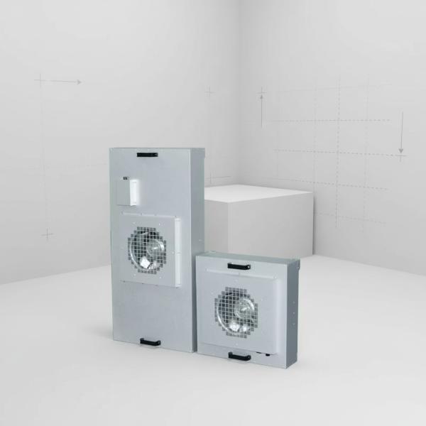 Quality Precision 1175*575*320 mm Fan Filter Unit FFU with H14 HEPA Filter and SUS304 Stainless Steel Frame for sale