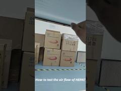 Filtro d'aria HEPA OEM ad alta efficienza con carbonio attivo di classe H13