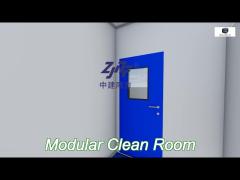 dust free booth portable clean room , iso 5 6 7 8 modular prefab clean rooms