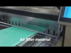 Filtro d' aria HEPA a telaio in alluminio personalizzato, filtro HEPA in fibra di vetro ultrafine