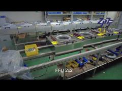 Efficiëntie FFU met H13/H14 HEPA-filter