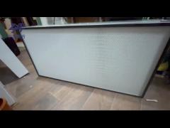 0Unidad de filtro de ventilador HEPA de.3um