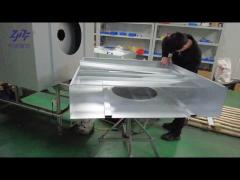 ISO 9001 Unità di controllo del filtro a flusso laminare FFU, basso rumore H14 FFU Sistema di controllo del gruppo di filtri HEPA