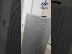 4x2 FFU Laminar Flow Hood with diffuser
