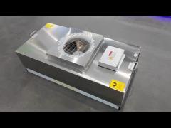 エネルギー最適化 扇風機駆動フィルターモジュール 570*570*69mm 扇風機フィルターユニット メーカー