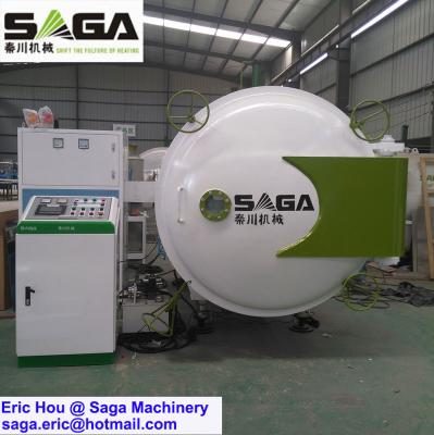 China Radio Frequency Vacuum Wood Dryer Kiln RF Timber Drying Machine for sale