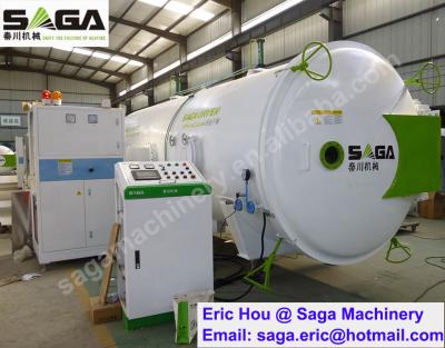 China High Frequency Vacuum Dryer For Wood Drying HF Timber Drying Kiln HFVD45-SA for sale