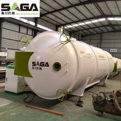 China High Frequency Vacuum Wood Dryer Kiln Machine Timber Drying Equipment HFVD45-SA for sale