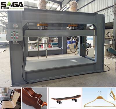 China Radio Frequency Bent Plywood Chair Machine RF Wood Curving Press Equipment for sale