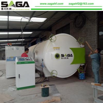 China HF Vacuum Wood Dryer High Frequency Vacuum Wood Drying Machine HFVD45-SA for sale