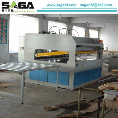 China HF High Frequency Edge Gluing Wood Panle Edge Joining Press Machiney SP30-SA for sale