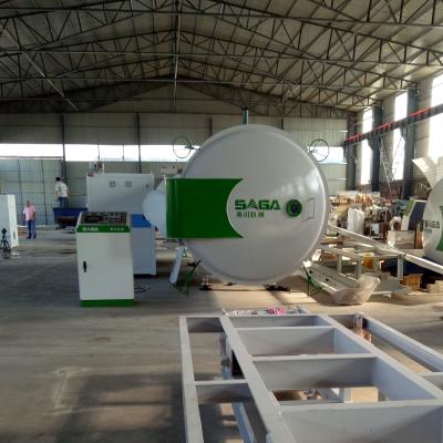 China High Frequency HF Vacuum Wood Dryer Kiln Timber Drying Chamber HFVD45-SA for sale
