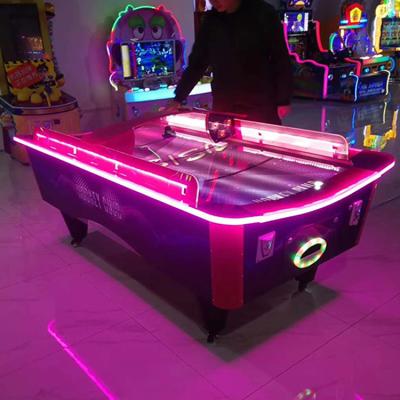 Cina Indoor Game Center Sports Coin Operated Air Hockey Arcade Game Machine L1900*W1900*H950mm in vendita