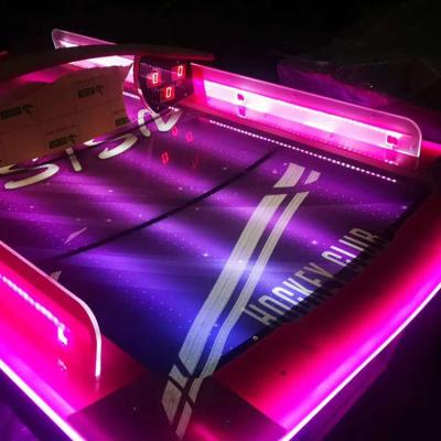 Cina Indoor Commercial Air Hockey Amusement Park Multiplayer Air Hockey Machine Arcade L1900*W1900*H950mm in vendita