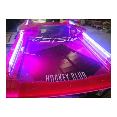 Cina Universal Coin Operated Hockey Table Air Hockey Electric Air Hockey Match Machine L1900*W1900*H950mm in vendita