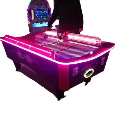 Cina Coin Operated Hockey Match Machine Amusement Park Air Hockey Table Game L1900*W1900*H950mm in vendita