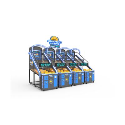 Cina Indoor Center Arcade Basketball Arcade Game Automatic Electronic Basketball Coin Operated Game Machine in vendita