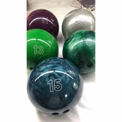 Cina House Bowling Ball Wholesale Home Bowling Ball For Game Deep Space Rolling Bowling Ball in vendita
