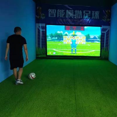 Cina Museum Factory Outlet Screen Projection 3d Game Ground Interactive AR Football Simulator in vendita
