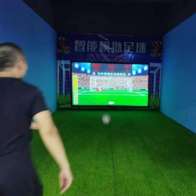Cina Bestselling Football Simulator Virtual Museum AR Football Game Interactive Simulator in vendita