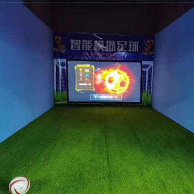 Cina Museum Virtual Simulation Game Machine Interactive Adult Sports Football Simulator in vendita