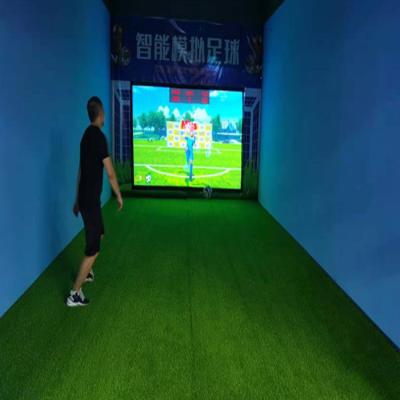 Cina Interactive Museum Football Simulator - Video Sports Systems Kids Playing Virtual Football Interactive Projection Floor System in vendita