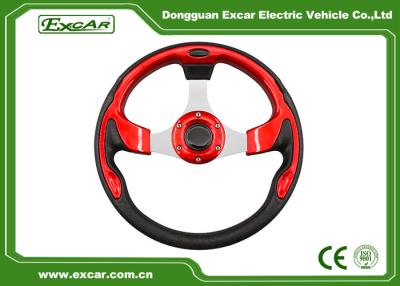 China Universal Golf Cart Steering Wheel / Adapter For Club Car EZGO RXV TXT And Yamaha for sale