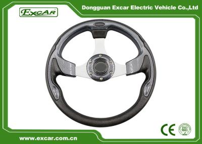 China Club Car Golf Cart Steering Wheel / Adapter for DS Precedent EZGO Yamaha for sale