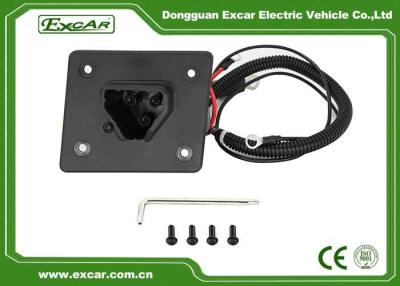 Golf Cart Parts 48V Charger Receptacle for EZGO RXV 48v Charging Socket with Cables 602529
