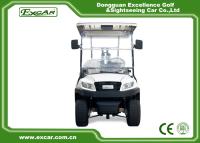 China 4 Passenger Electric Mini Utility Golf Cart 48V 5KW AC System for sale