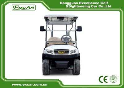 China 48V 3.7KW Lithiumbatterij KDS Elektrisch Aluminium Golf Auto Jachtwagen for sale