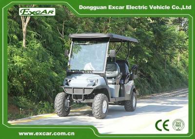 China Excar 6 assentos Design de carroceria especial Carrinho de golfe elétrico com assento flip-flap à venda