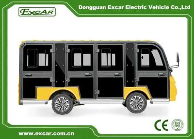 China 14 Seats Sightseeing Shuttle Bus Tourist Tour Bus with Closed Door High Quality Good Price for sale