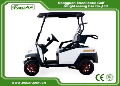 Cina 2 carretti di golf elettrici di Seater 48V per il campo da golf in vendita