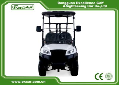Cina 2 carretti di golf elettrici di Seater 48V per il campo da golf in vendita